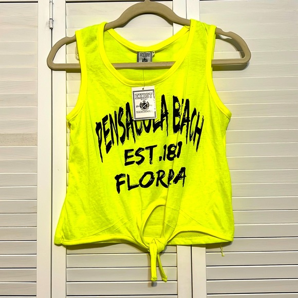 Exist Miami | Tops | Pensacola Beach Tank | Poshmark